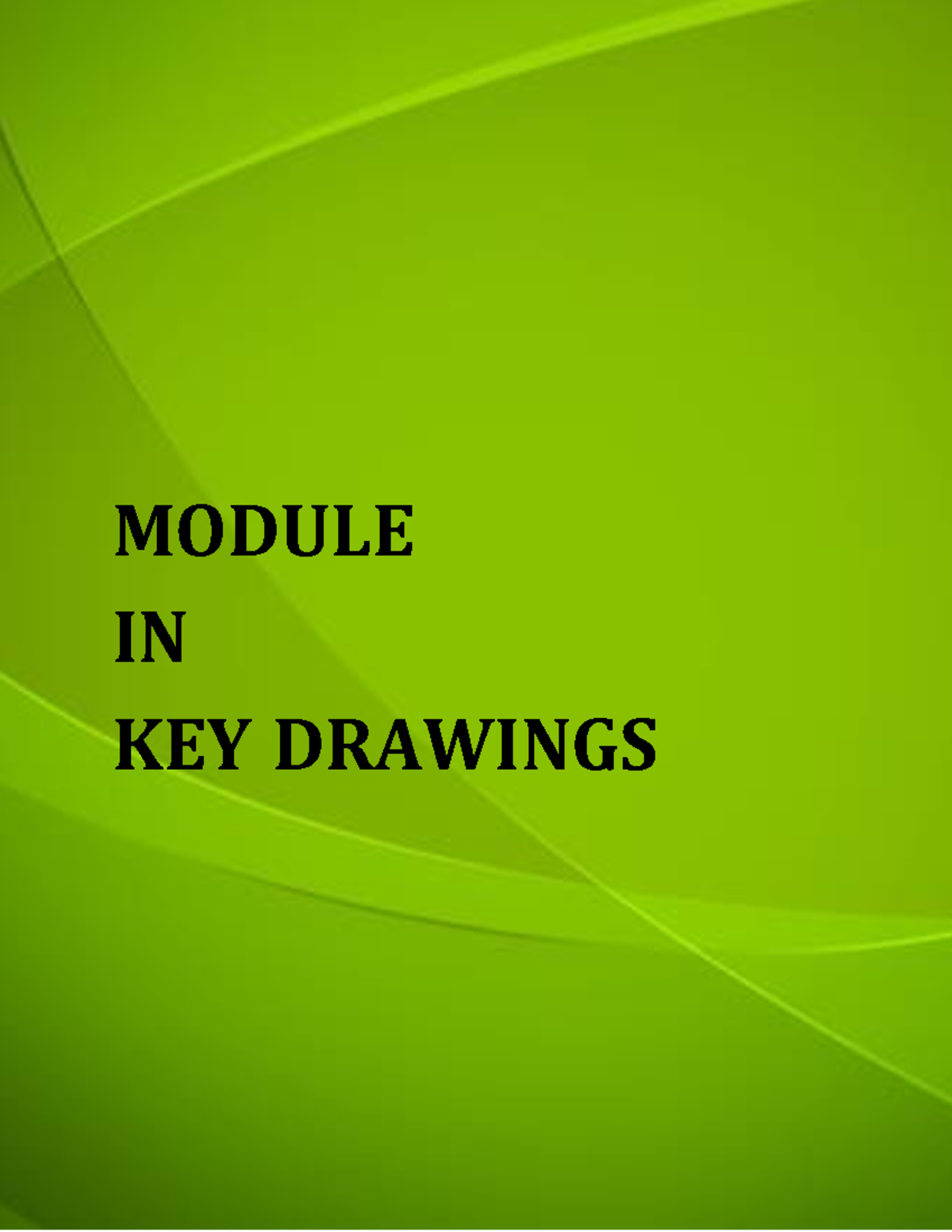 KEY Drawings e2869a82b414411849 f614ef18363 ea7 - MODULE IN KEY ...