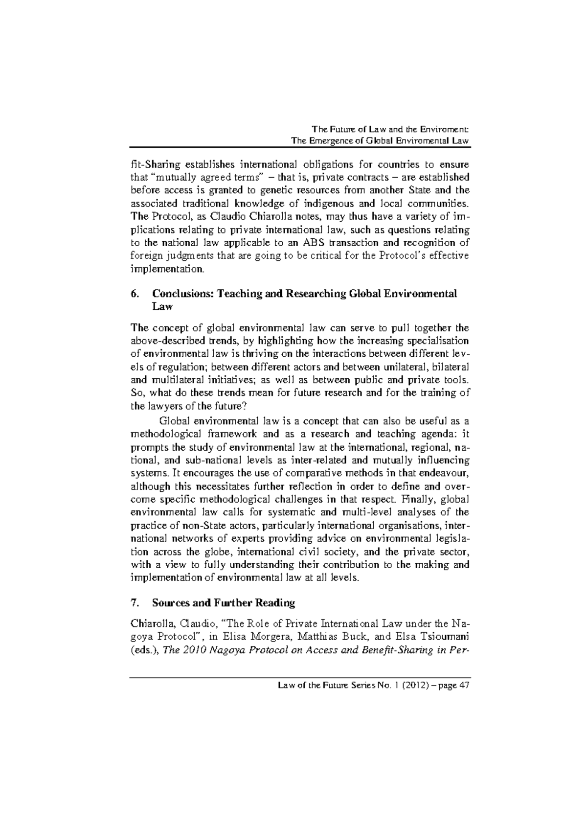 Law of the future-15 - law of the future notes sen 2 - The Future of ...