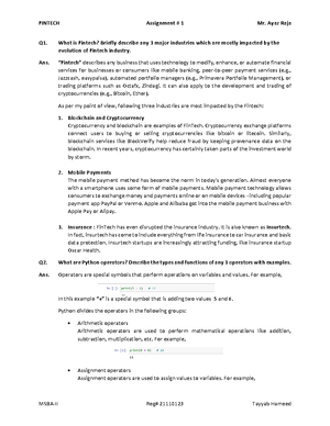 Fin Tech - Fintech Summary - FINTECH PAYMENT GATEWAY RESEARCH EXCHANGE ...