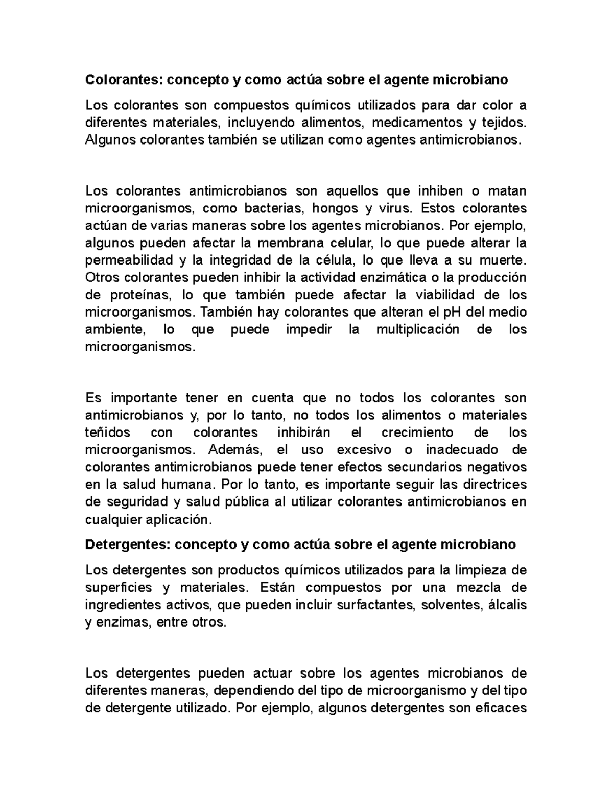 Colorantes - apuntez - Colorantes: concepto y como actúa sobre el ...