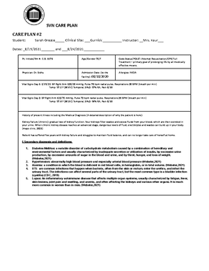 Emphysema System Disorder template System disorder template from ati ...