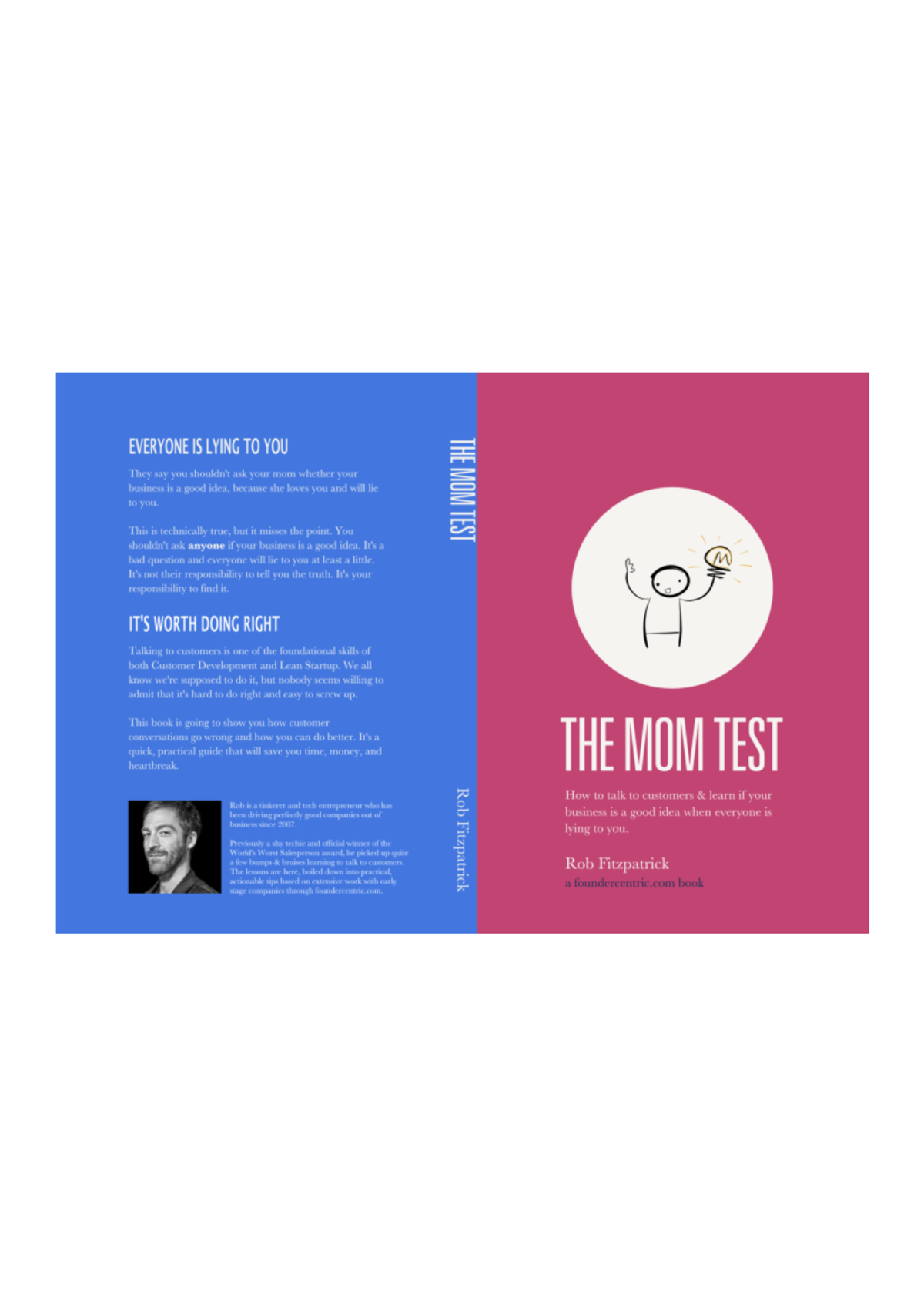 02.04 Momtest free preview - Contents Introduction 3 The Mom Test 8 ...