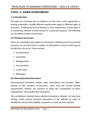 [Solved] Why legal enforceability important for collateral Explain ...