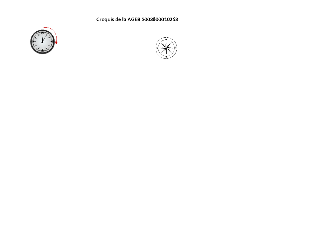 Cartografia de la AGEB - Es un trabajo realizado manualmente ...