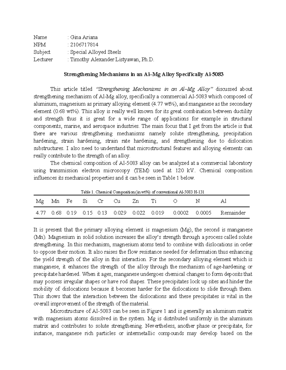 Gina Ariana 2106717814 Week 2 Assignment - Name : Gina Ariana NPM ...