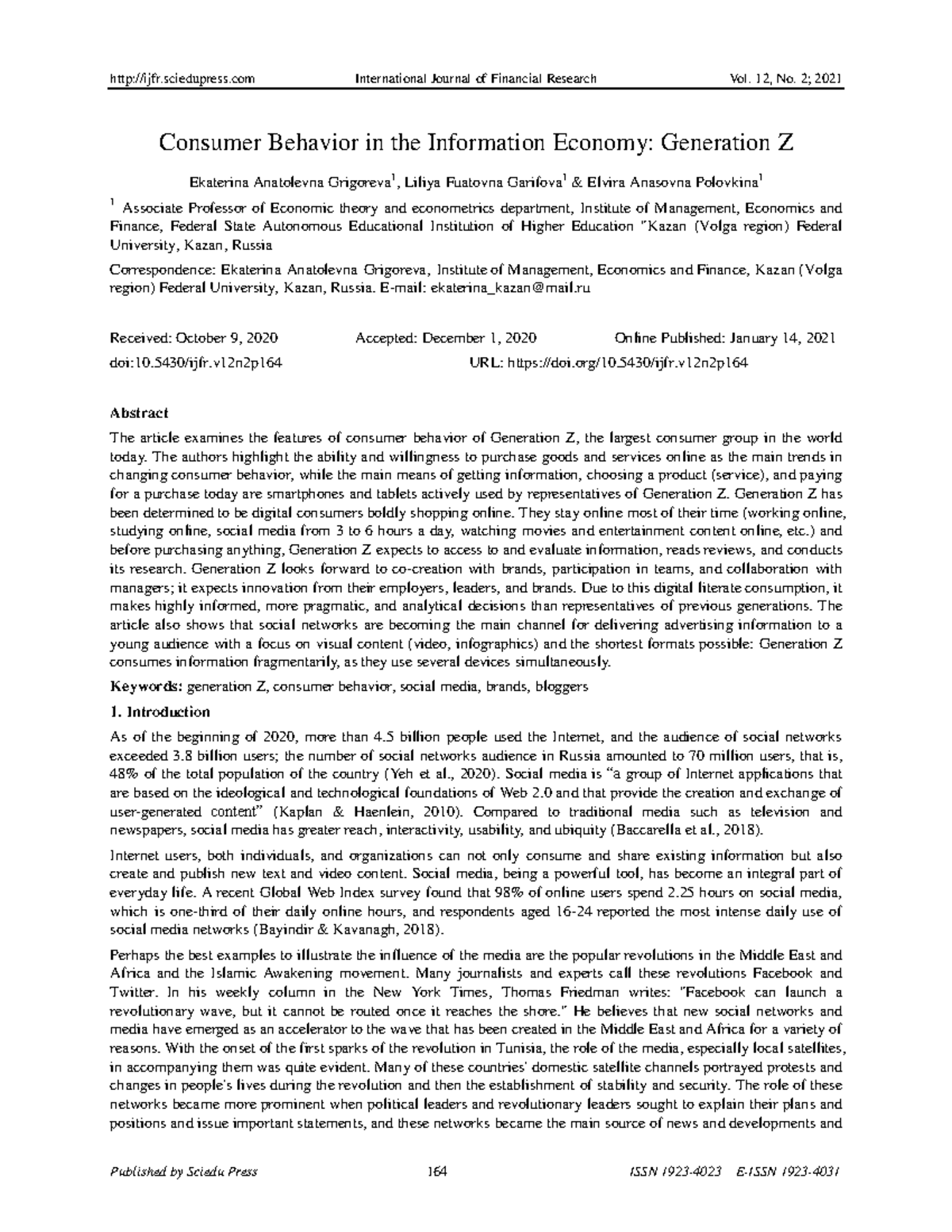 Exploring Electricity Consumer Behavior Using Big Data