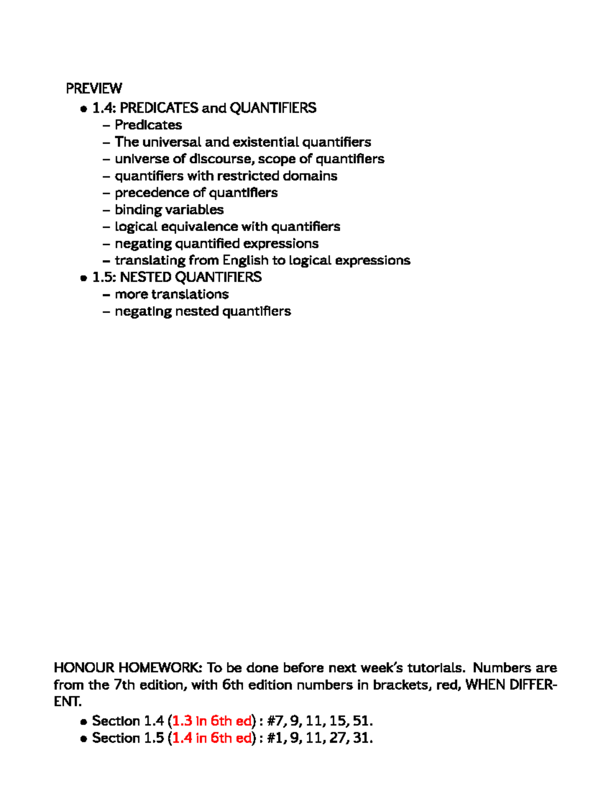 MATH2080 Lecture 3 Sections 1p4 1p5 Pred Logic and Nested Quants filled ... MATH2080 Lecture 3 Sections 1p4 1p5 Pred Logic and Nested Quants filled ...