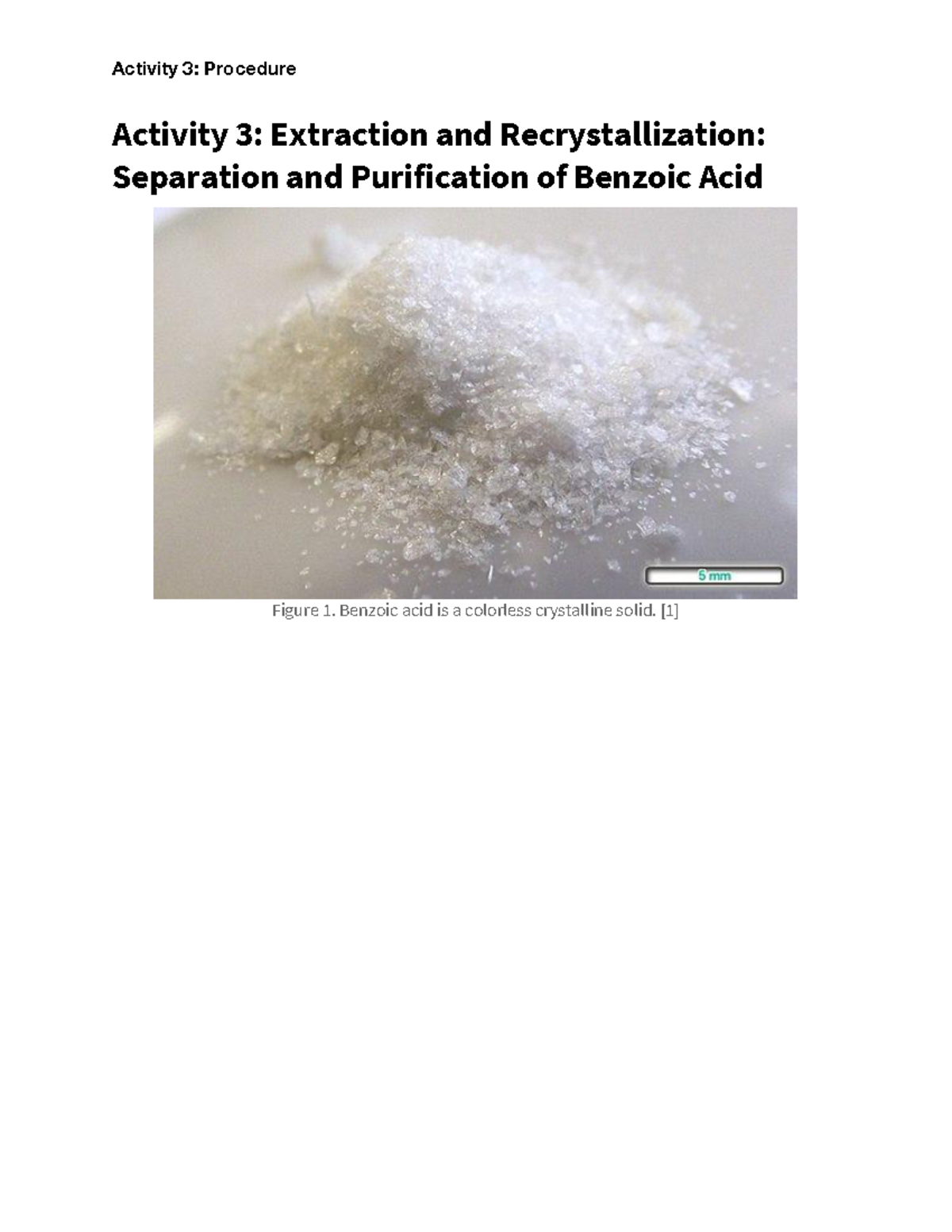 Lab 3 procedure - Lab details - Activity 3: Extraction and ...