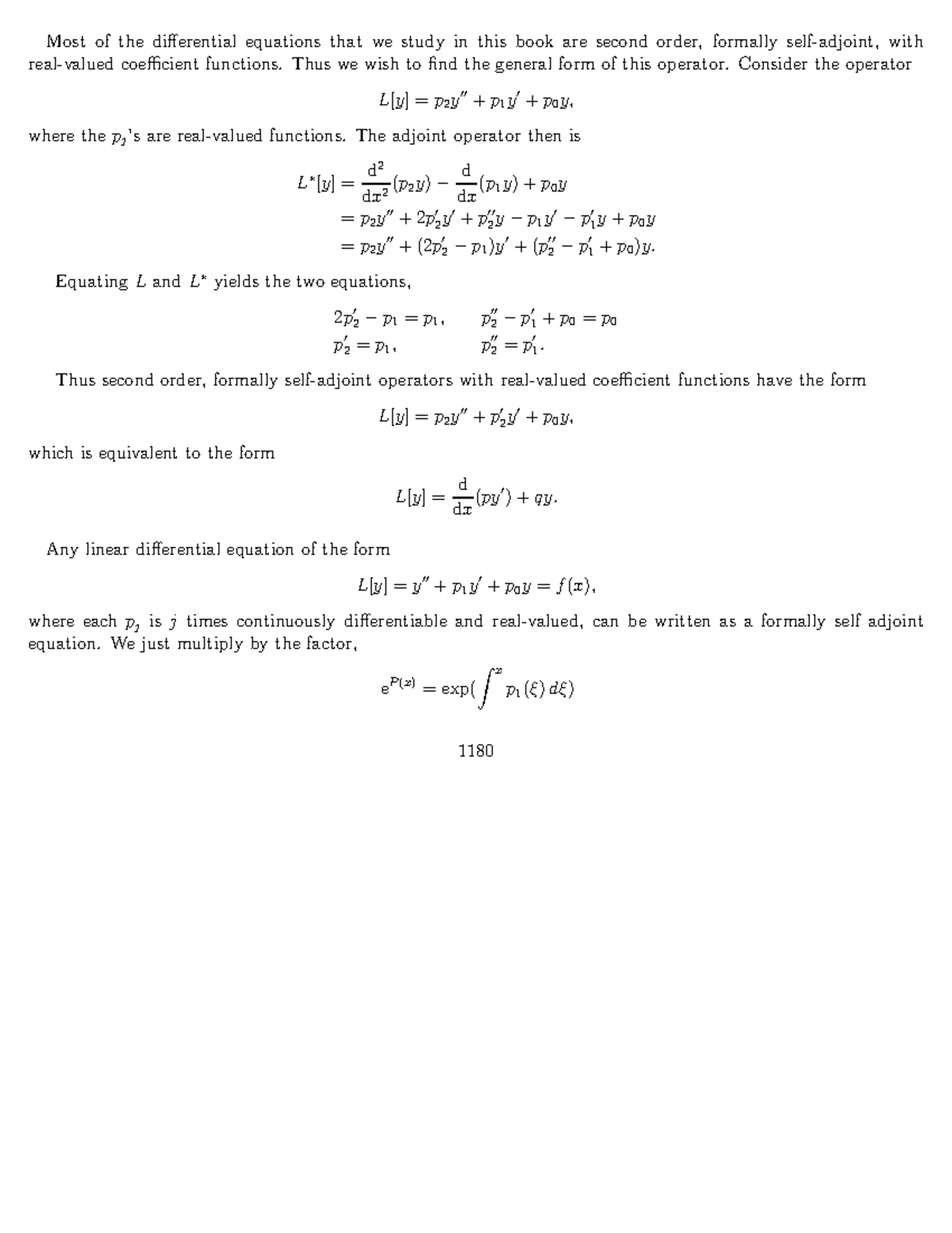 Advanced Mathematical Methods for Scientists and Engineers-242 - Most of the differential ...