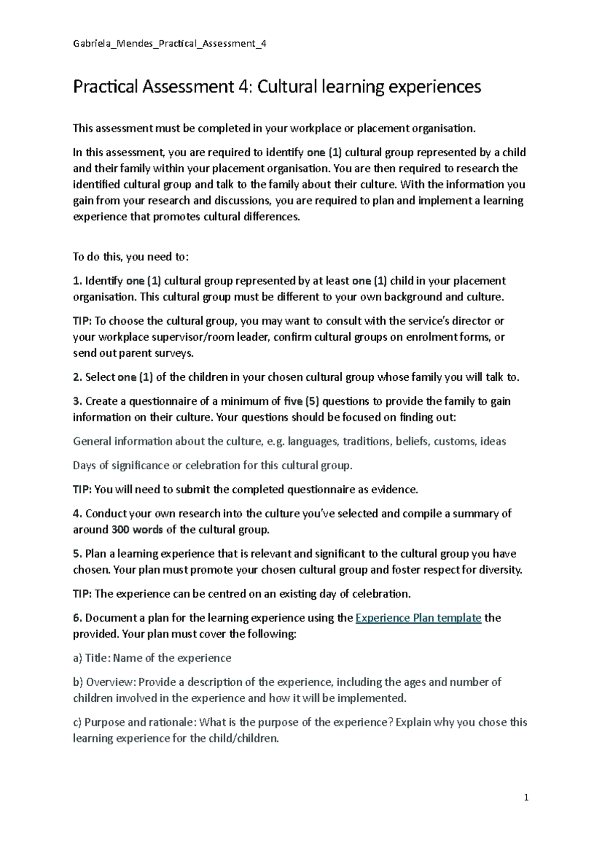 Gabriela Mendes Practical Assessment 4 - Gabriela_Mendes_Practical ...