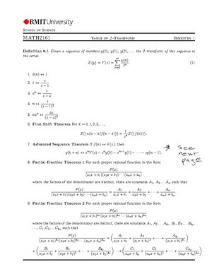 Duality Concepts: Example 1 - Understanding Key Principles - MATH2161 ...