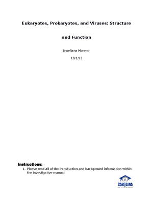Lab Report Intro to Graphing - BIO 104 - ACC - Studocu