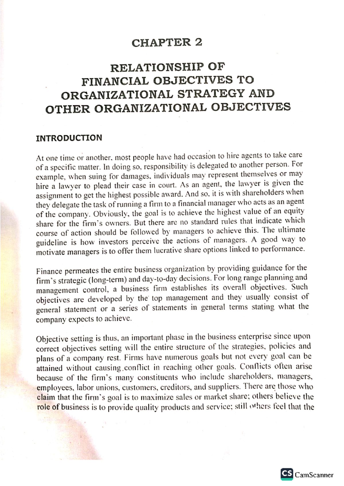 Finman- Chapter-2 - lesson - comprehensive course 3 - Studocu