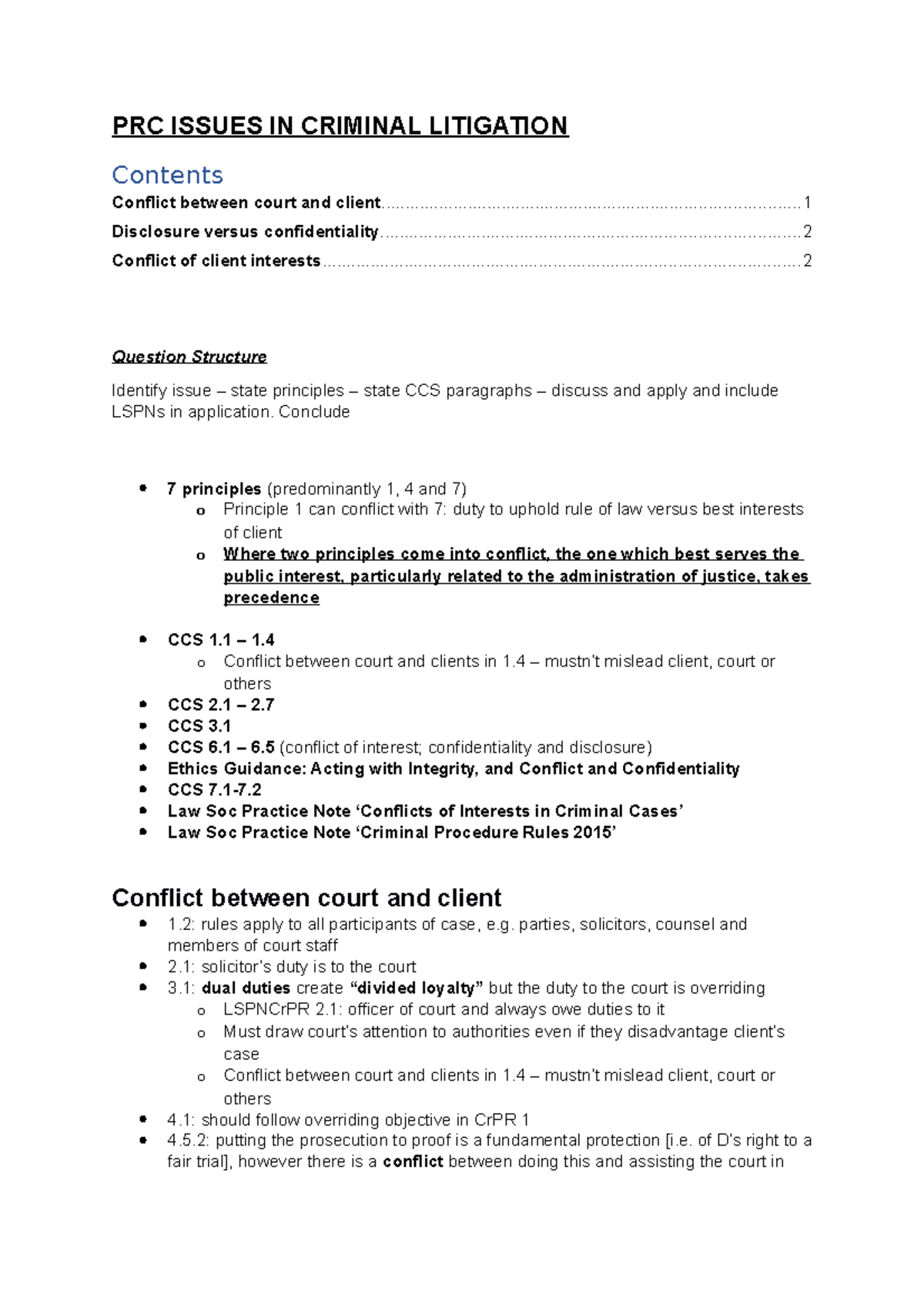 PRC Issues IN Criminal Litigation - PRC ISSUES IN CRIMINAL LITIGATION ...