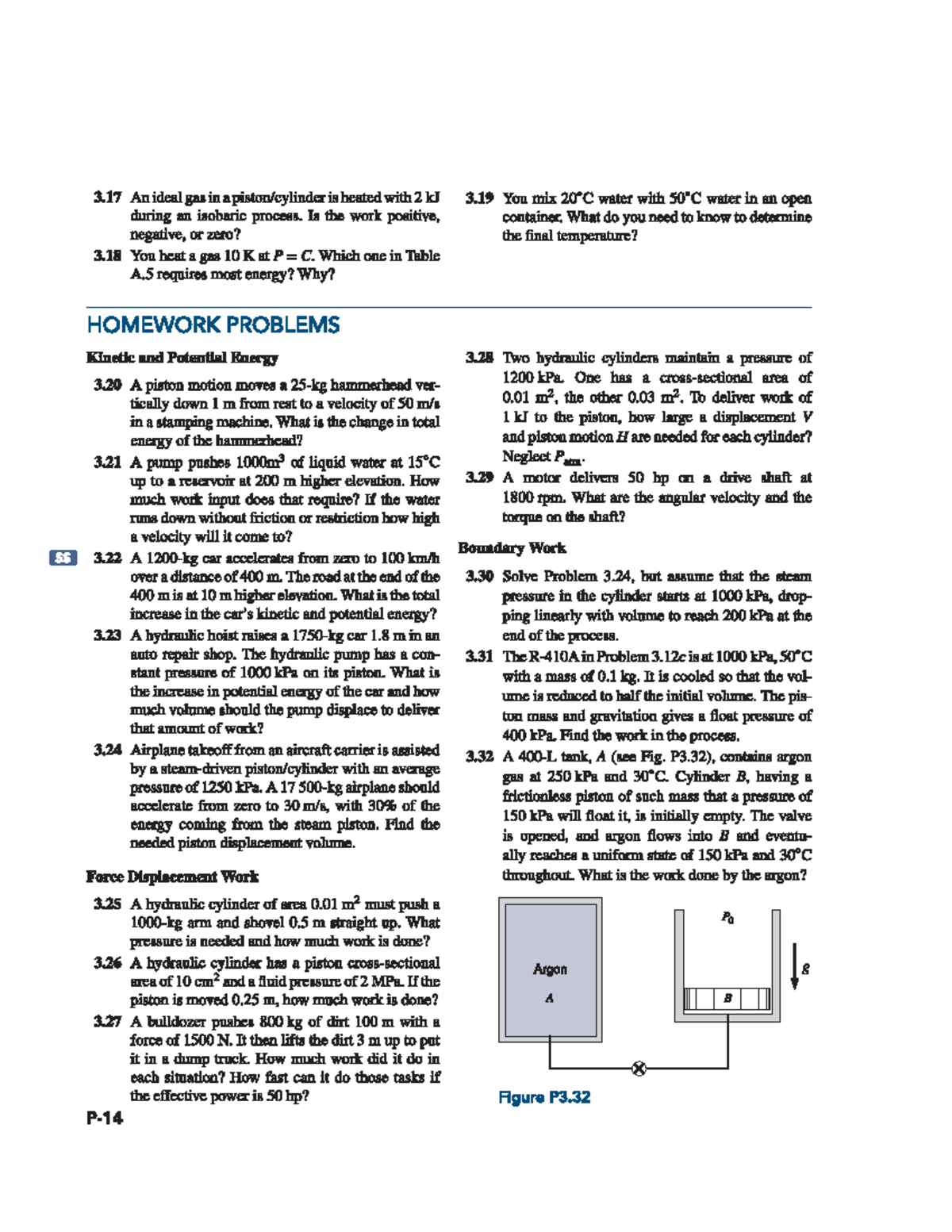P14 - Ejercicios de termodinámica - Termodinamica I - Studocu