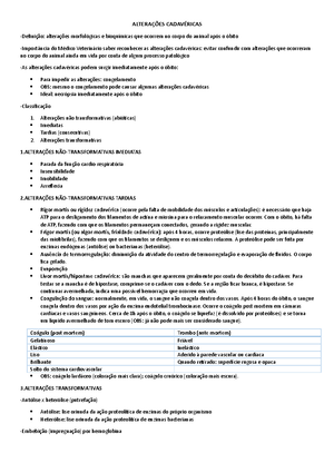 Técnicas de necropsia completo - TÉCNICA DE NECROPSIA -Sinonímia ...