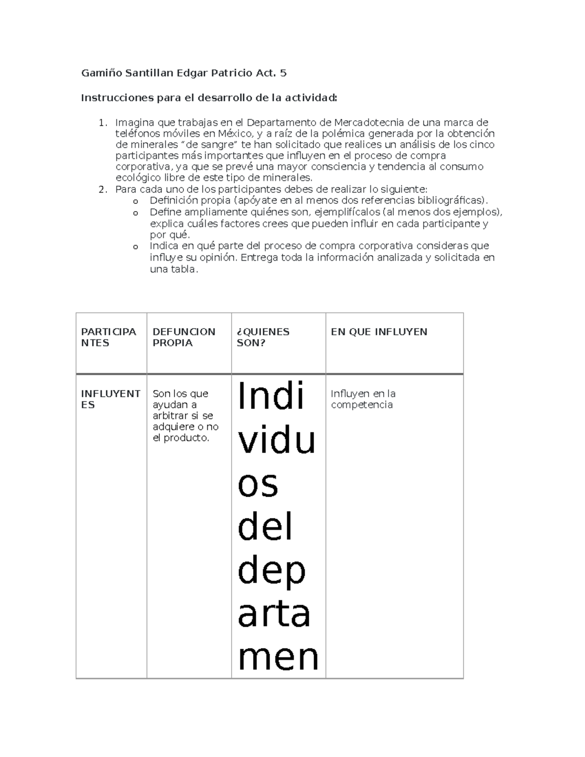 ACT5 m - sgf - Gamiño Santillan Edgar Patricio Act. 5 Instrucciones ...