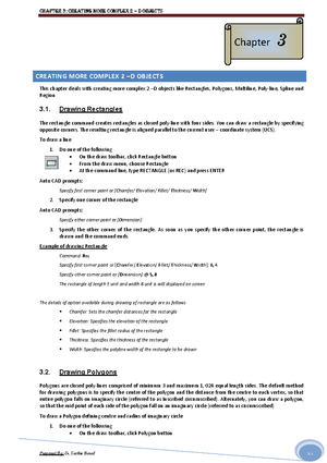 10 Getting drawing informations - GETTING DRAWING INFORMATION As you ...