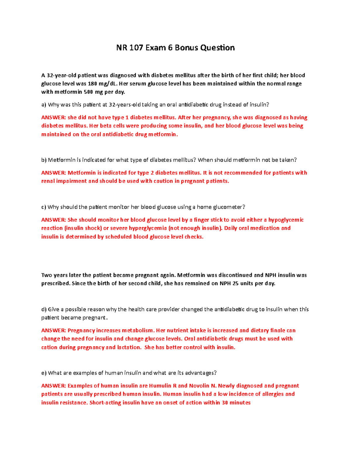 NR 107 Bonus questions for Exam 6 -1392229534 - NR 107 Exam 6 Bonus ...