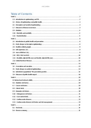 Sample exam questions - Part I en II questions and answers - Sample ...
