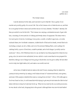 Biographies of archaeologists (James Deetz ) - ANTH. 140 James Deetz ...