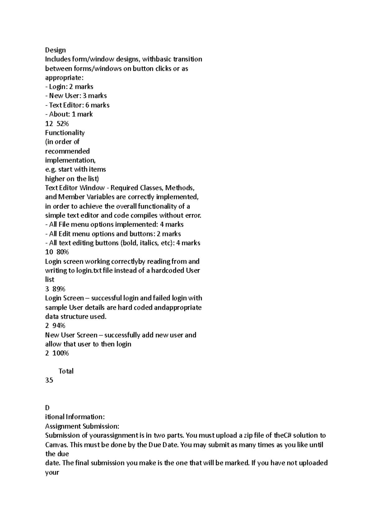 Homework 2 - data 444 - Design Includes form/window designs, withbasic ...