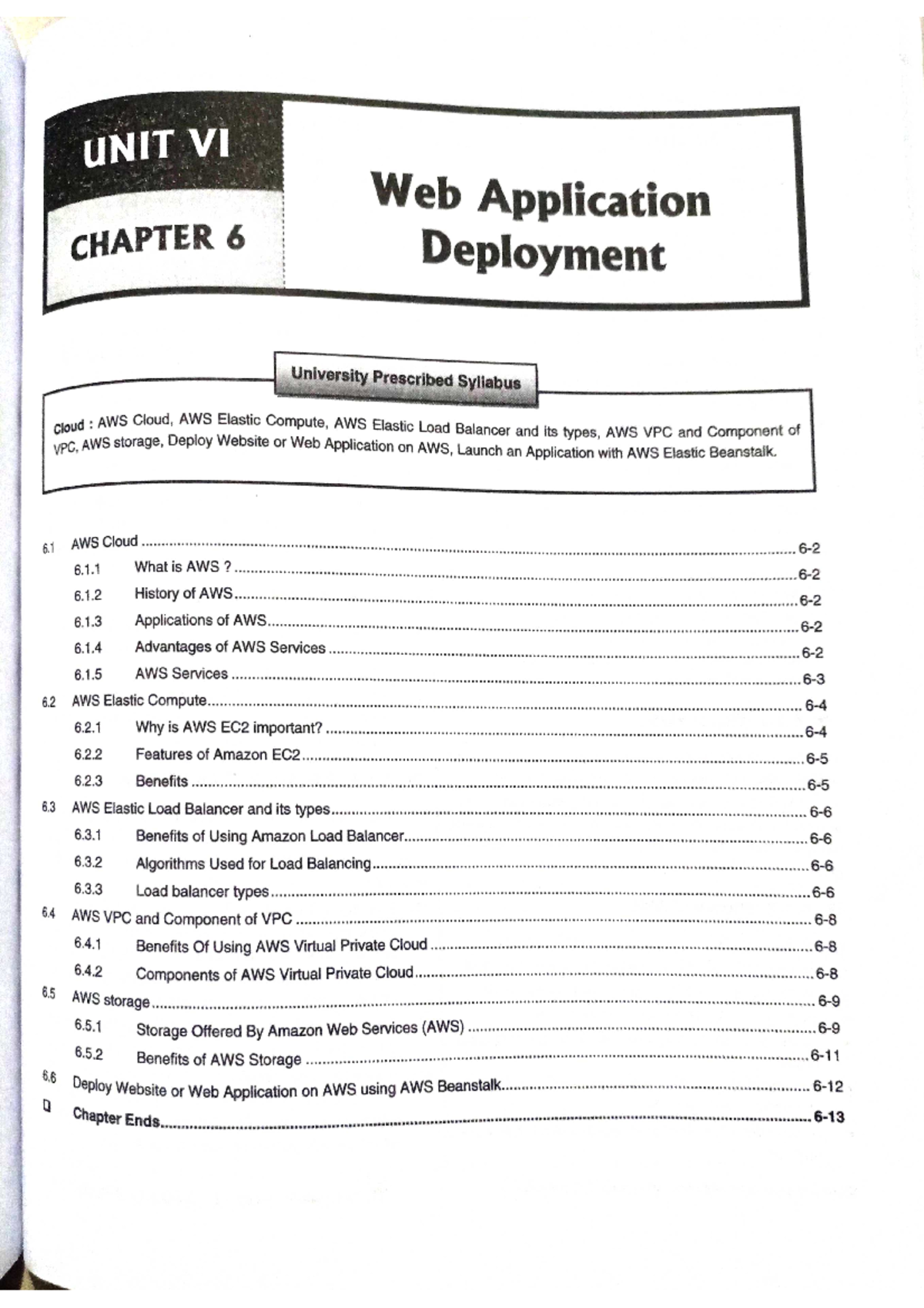 WAD (Unit 6 ) techneo - BE IT (2019) - Studocu