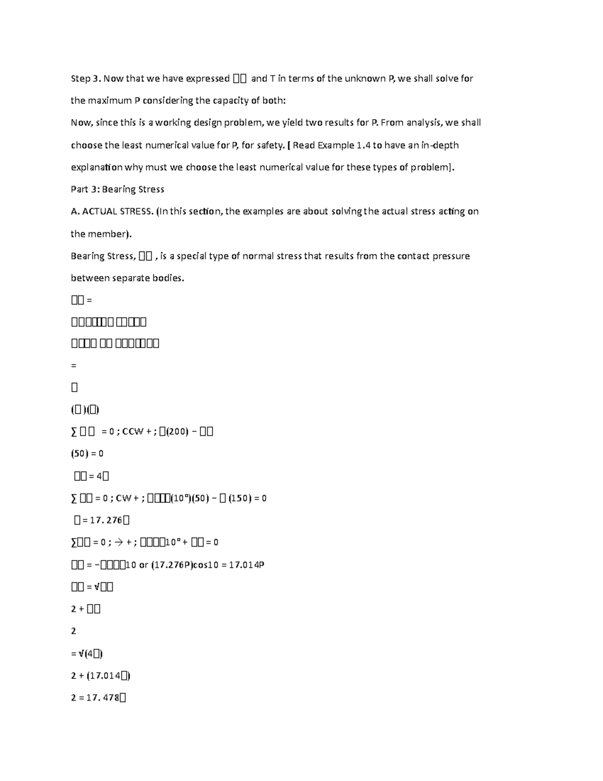 Doc27-static - Step 1. Analyze the problem. Since the given in the ...