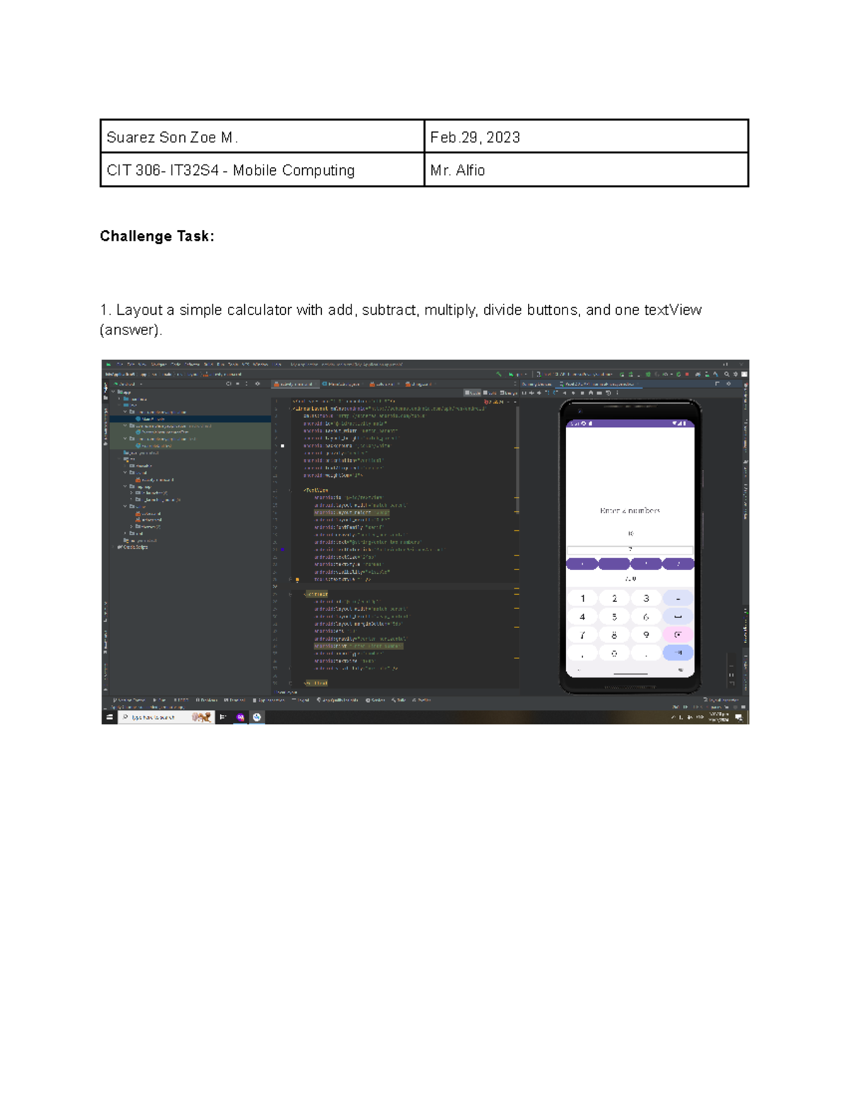 Suarez Son Zoe M. 3.2.1 Laboratory Activity 5 - UI - Web Programming ...