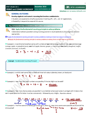 Lecture 3, MATH 225 R1 - class notes - MATH 211 - Studocu
