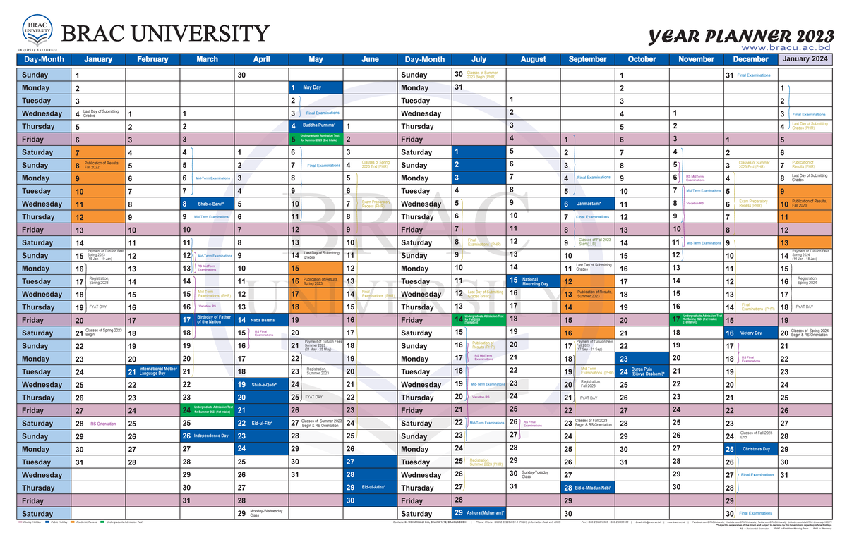 Year Planner 2023 Trimester - Final Version-4 - Classes of Spring ...