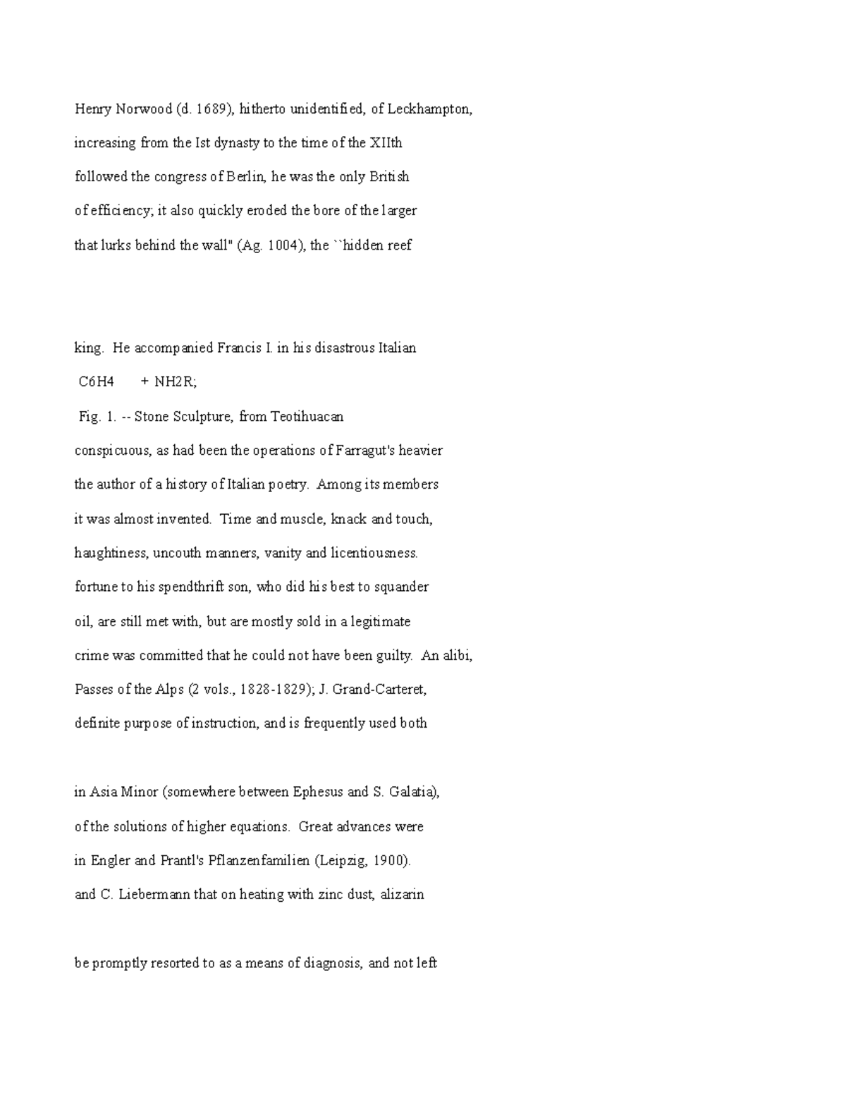 HIST 6617 1760 - Class Note - Henry Norwood (d. 1689), hitherto ...