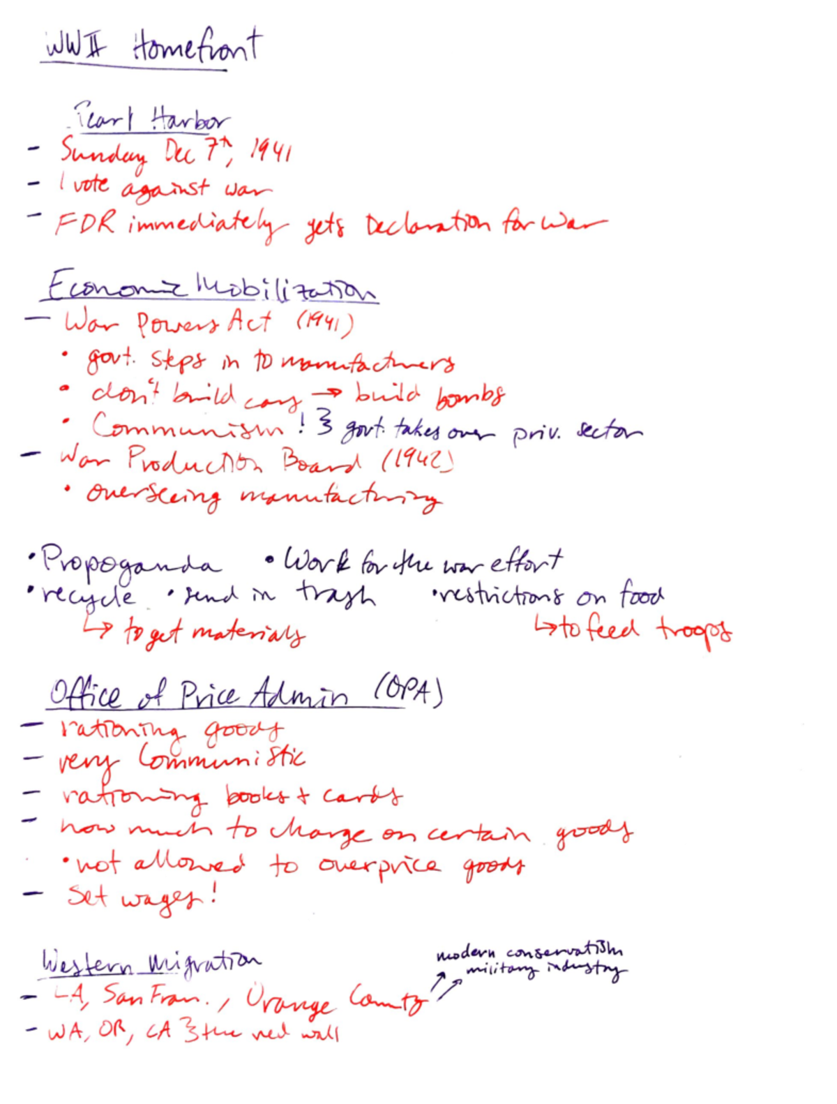 WW2 Homefront - Dr. Allison Robinson - WWII Homefront Pearl Harbor ...