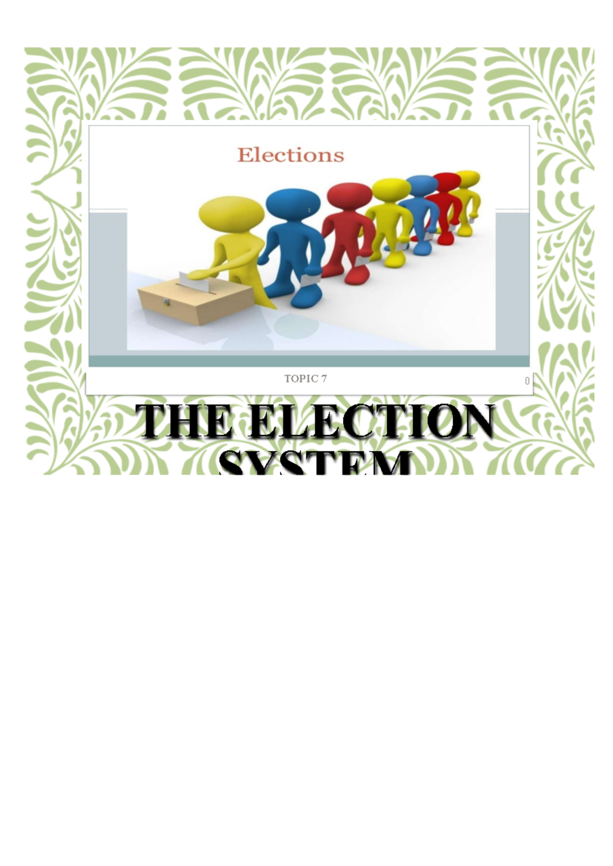 Screenshot 2024-07-25 at 5.04.50 AM - THE ELECTION SYSTEM TOPIC 7 0 ...