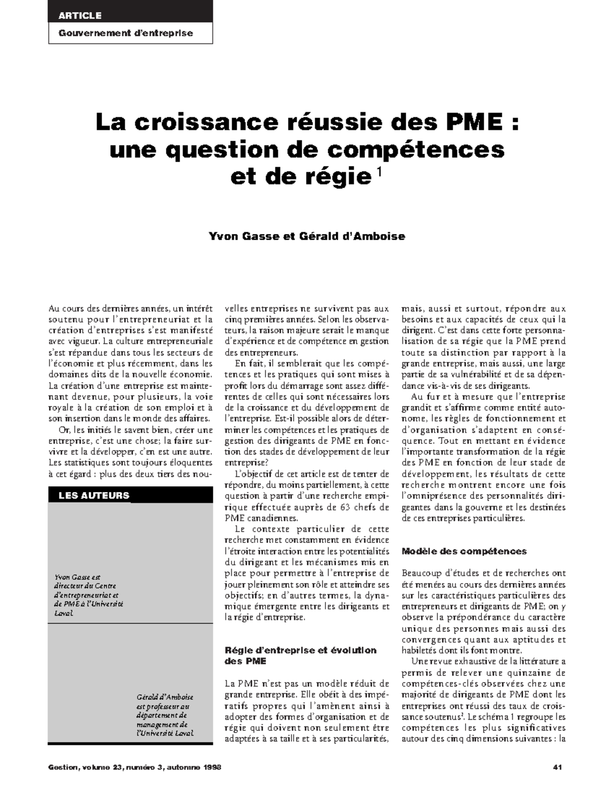 MDA-transformation - Notes de cours 1 - Au cours des dernières années ...