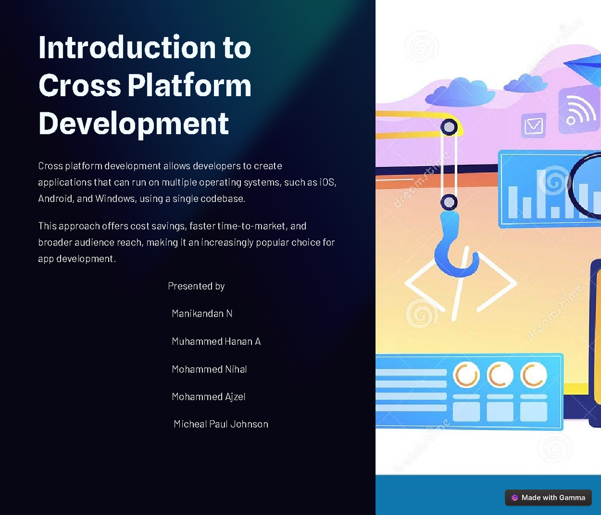 Introduction to Cross Platform Development - Introduction to Cross ...