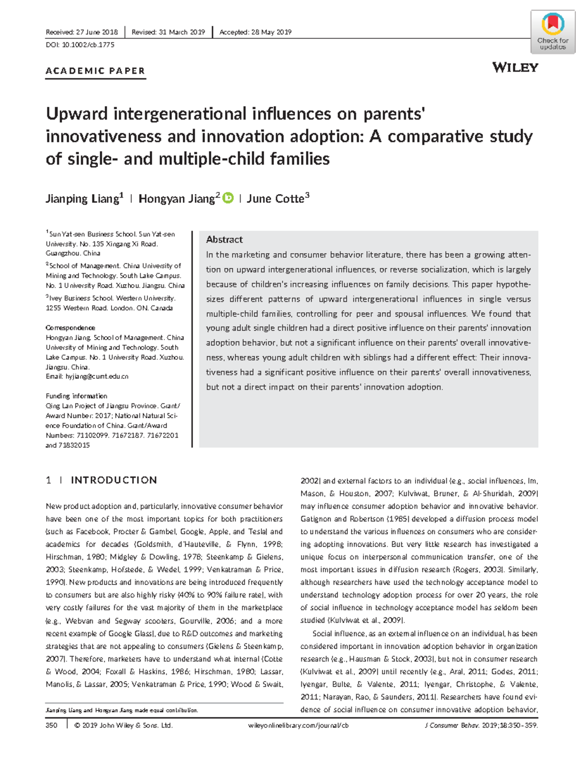 Article 1 april 8th - other - A C A D E M I C P A P E R Upward ...