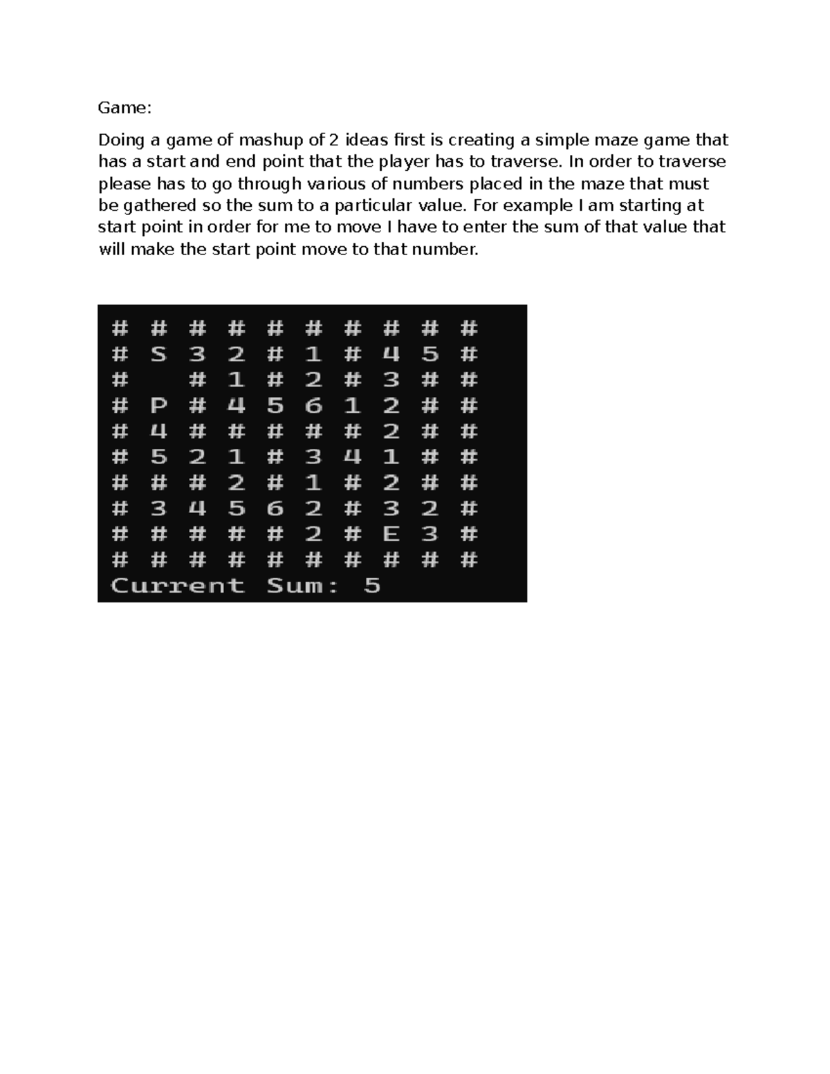 Project Proposal - EE 410 - Game: Doing a game of mashup of 2 ideas ...