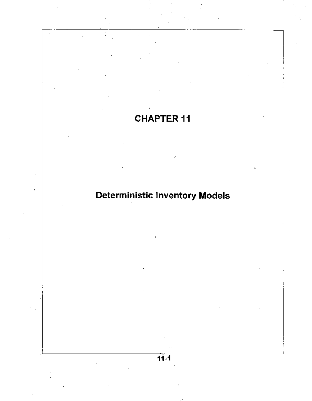 Capitulo 11. Modelos de Inventario Deterministicos - CHAPTER 11 ...