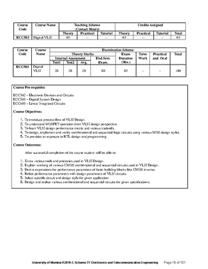 Vlsi unit 1 and 2 - Vlsi Design - Studocu