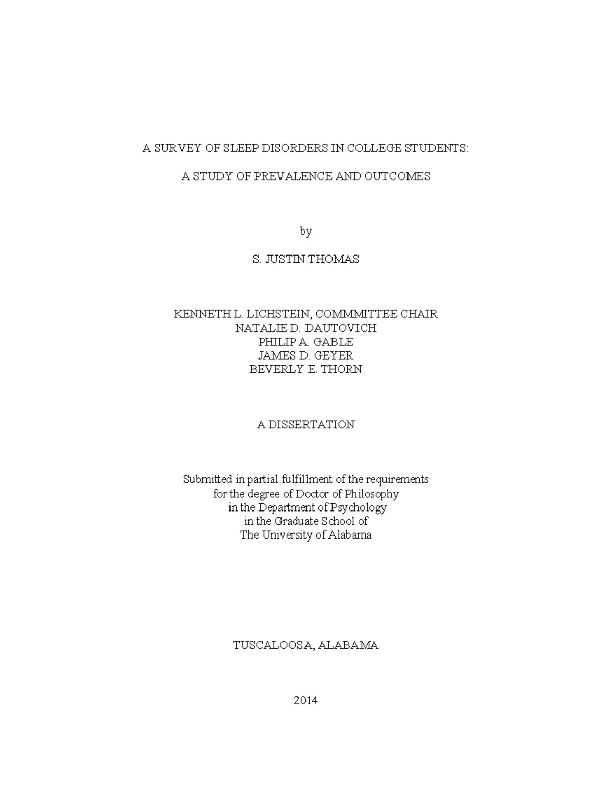 practical research about psychology students - Psychology - OLFU - StuDocu