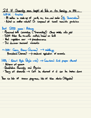 Worksheets reactivity series - CHEM 161 - Studocu