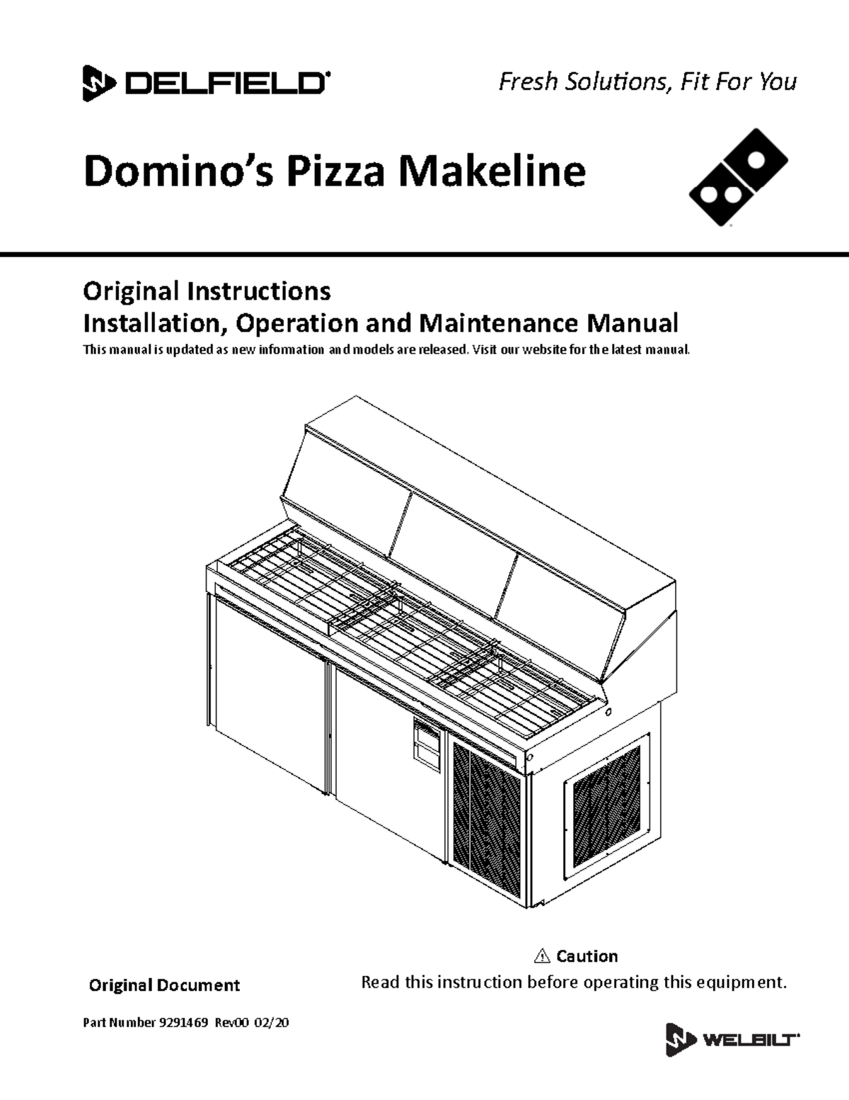 Domino-Make Line-IOM - DPA - Original Instructions Installation ...