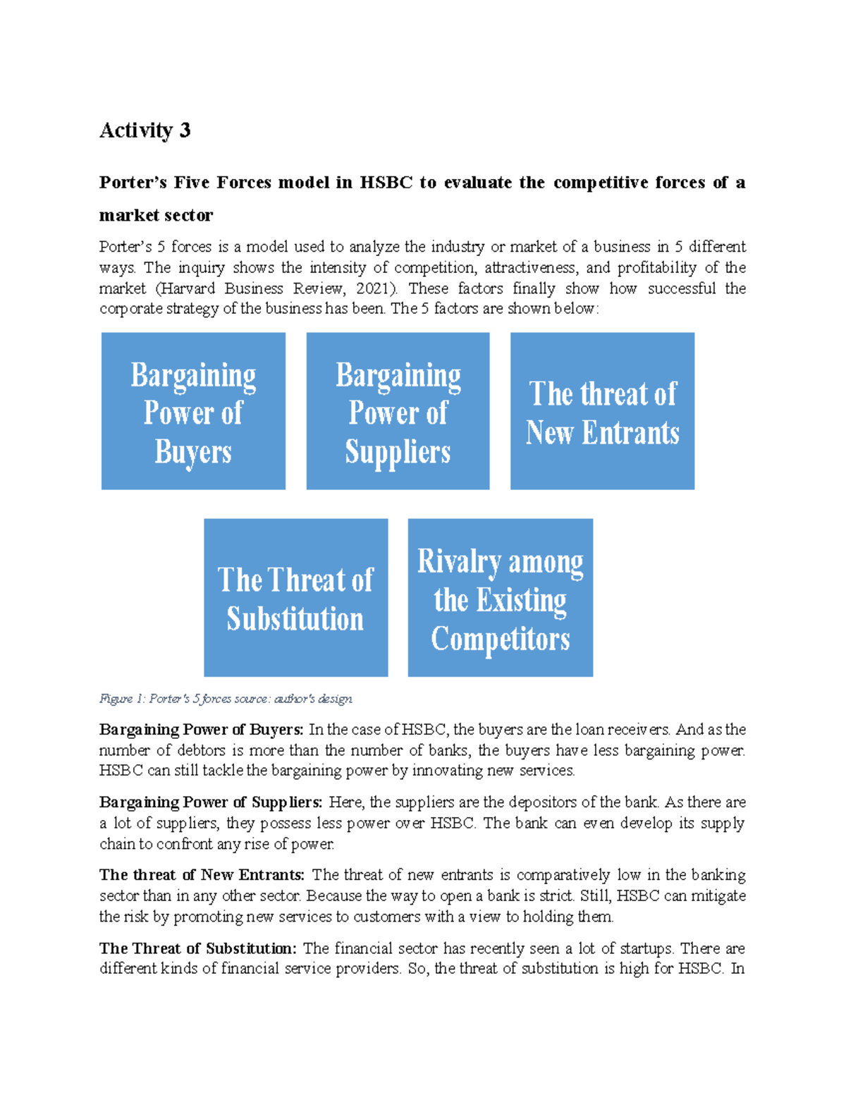 Activity 3 - I have given my best to make this assignment worthwhile to ...