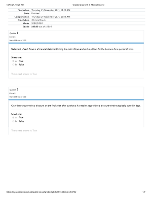 Unit 2 - Learning Journal - Completing an assignment on journal entries ...