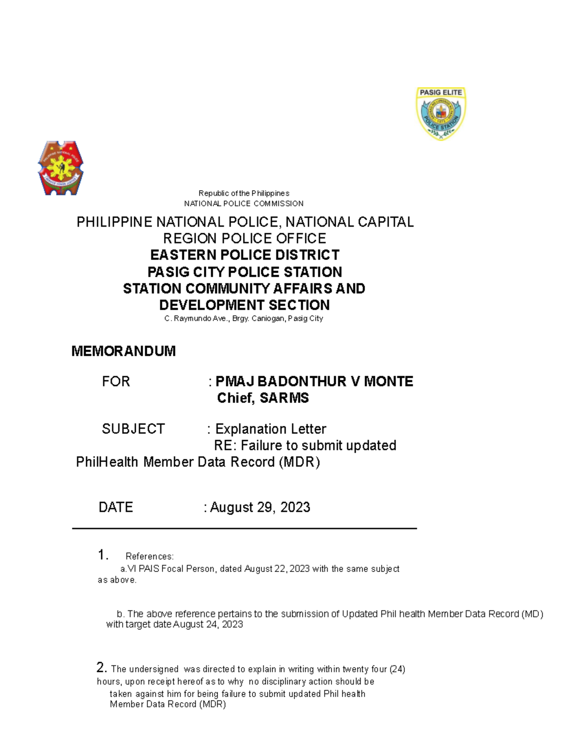 Obe explanation - This notes can help students identify and understand ...