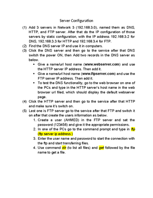 Exp 01 IP Address Basics - Lab 9.2 IP Addressing Basics ñ Instructor Version Objective Name the ...