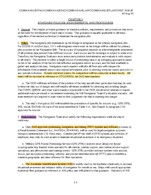 Secnavinst 5510.30C DON Personnel Security Program - DEPARTMENT OF THE ...