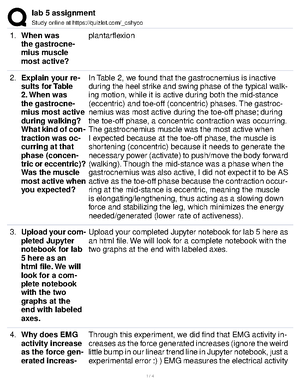 Lab 6 assignment - Study online at quizlet/_cshzkk Upload your com ...