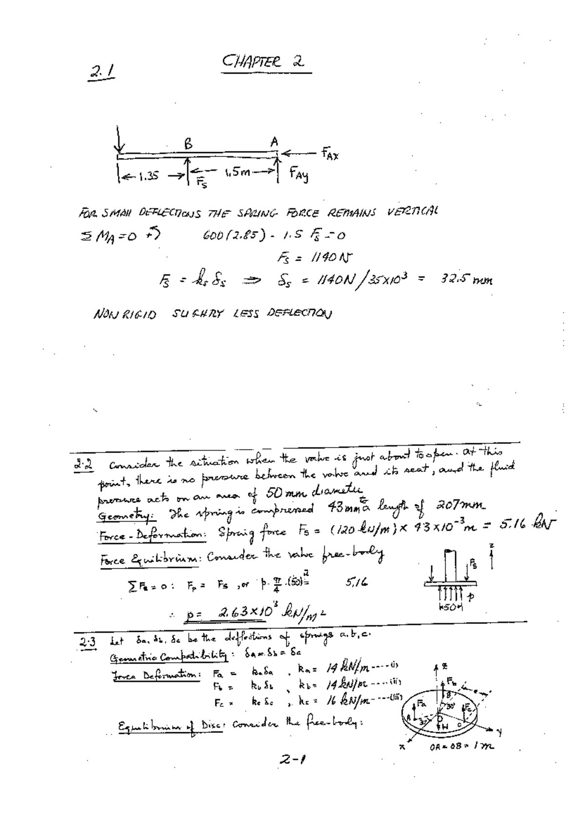 Krandall 5 - Mechanics of Solid H.Crandall Solution chapter 5 - $m®é® O;(1%v)-;(l+v)=b @‘ﬁ 54m ...